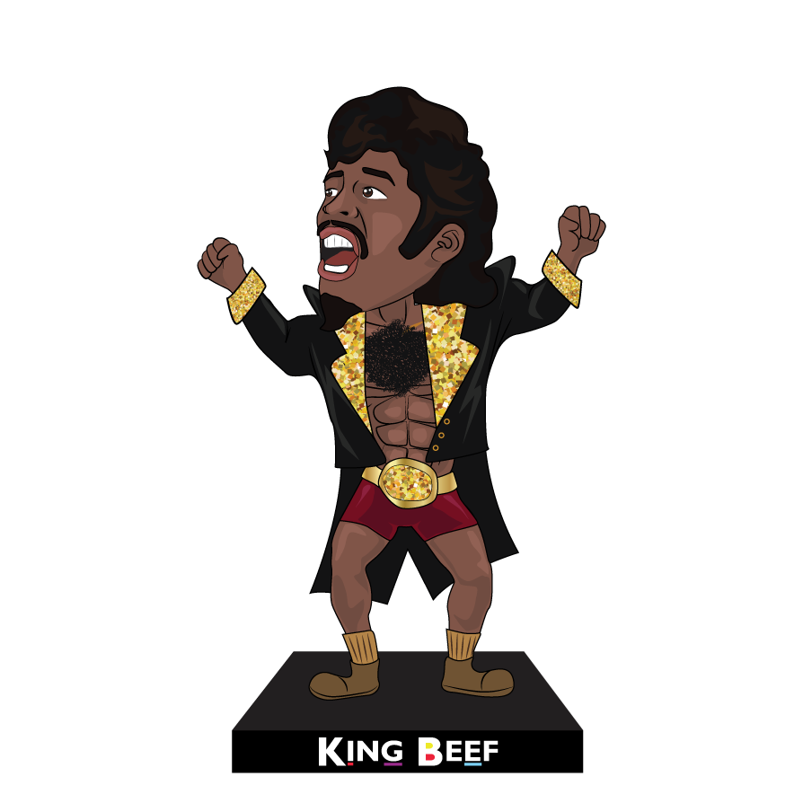King Beef Bobblehead – The Martin Lawrence Shop
